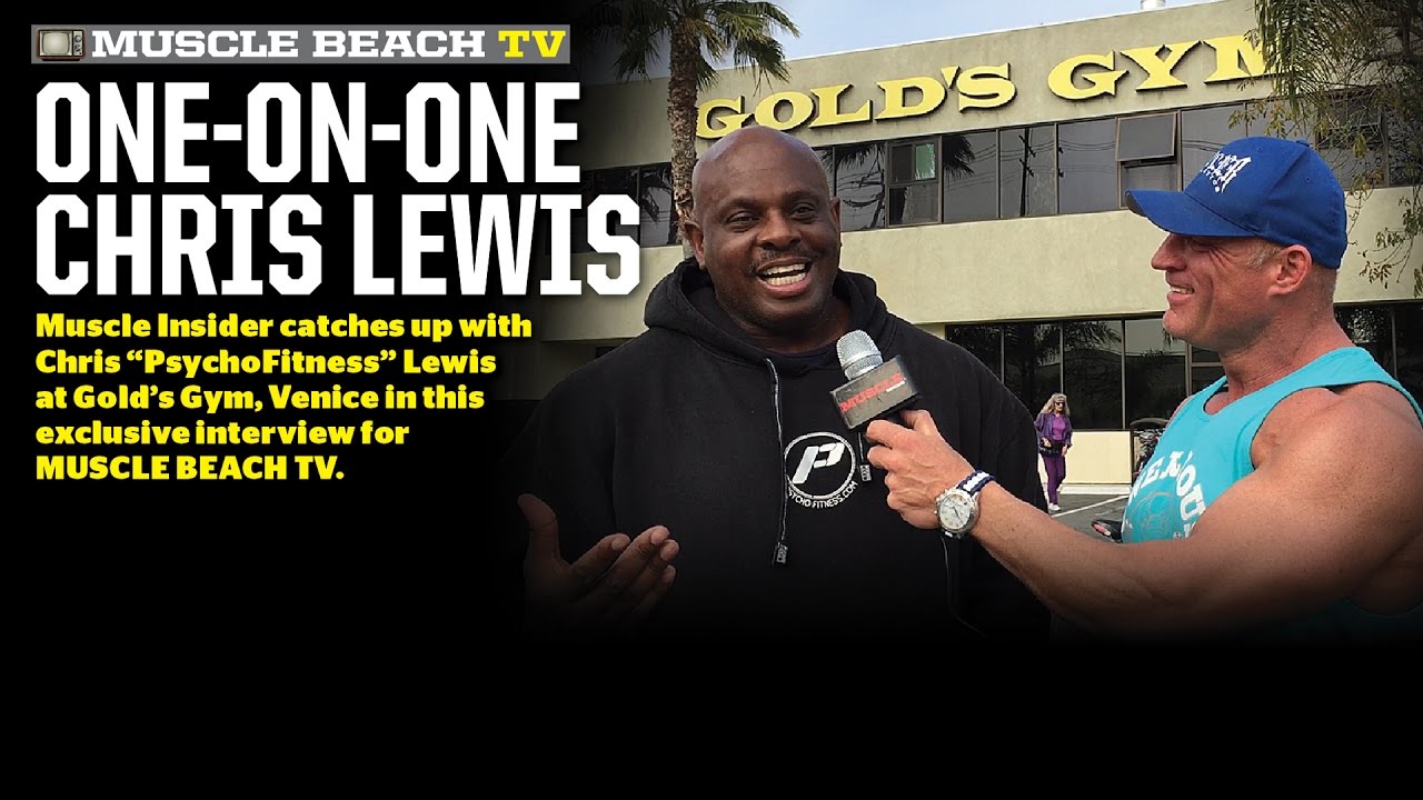 One on One with Chris "PsychoFitness" Lewis - YouTube