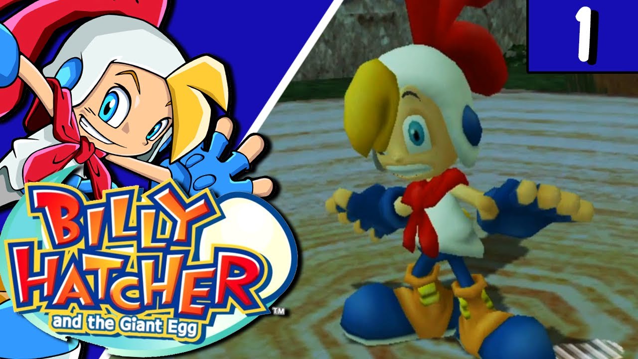 BLOCKBUSTER SPECIAL | Billy Hatcher and the Giant Egg | Ep. 1 - YouTube