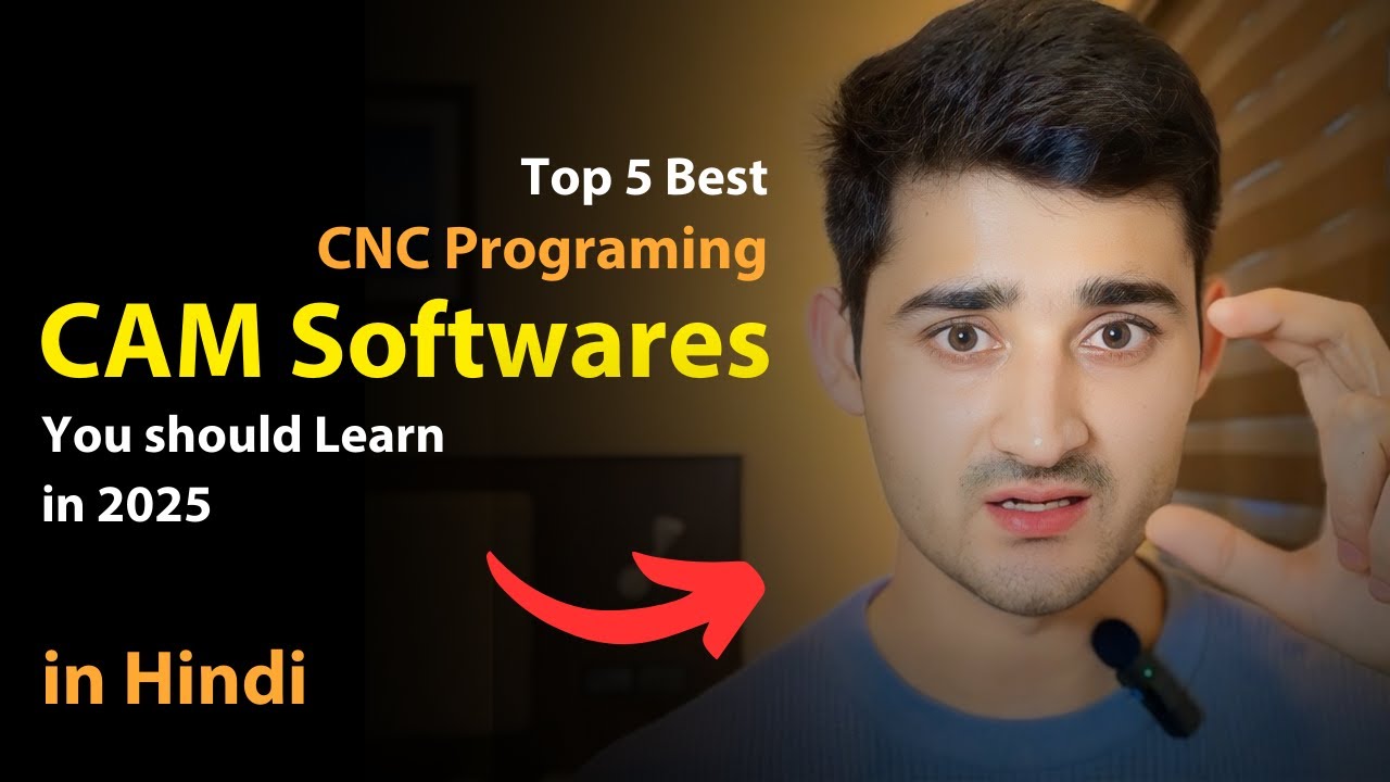 Top 5 CNC Programing Softwares | CNC Classes | Vikas rana kaushal hindi - YouTube