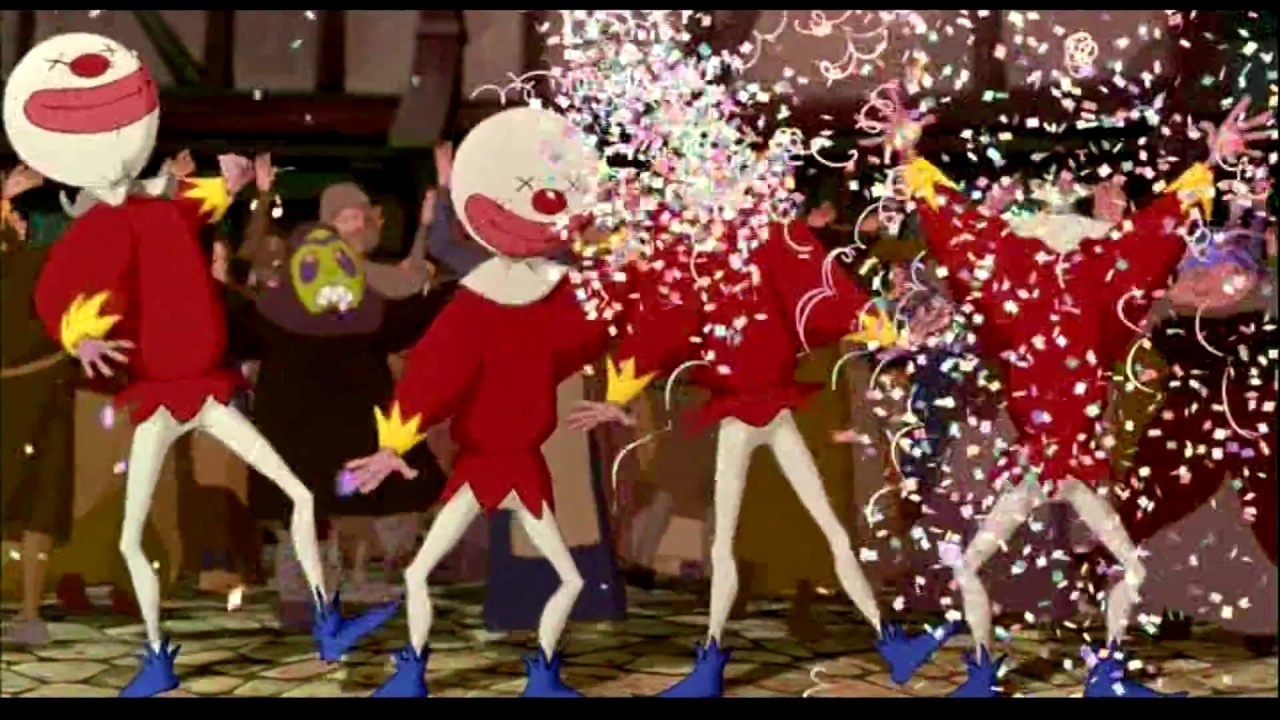 Topsy Turvy - The Hunchback of Notre Dame ( GERMANY ) - YouTube