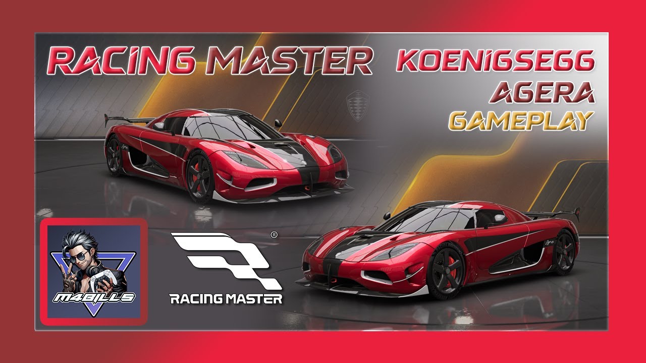 Koenigsegg Agera RS มันกากจริงหรอ ?? !! | Racing Master #M4BILLS - YouTube