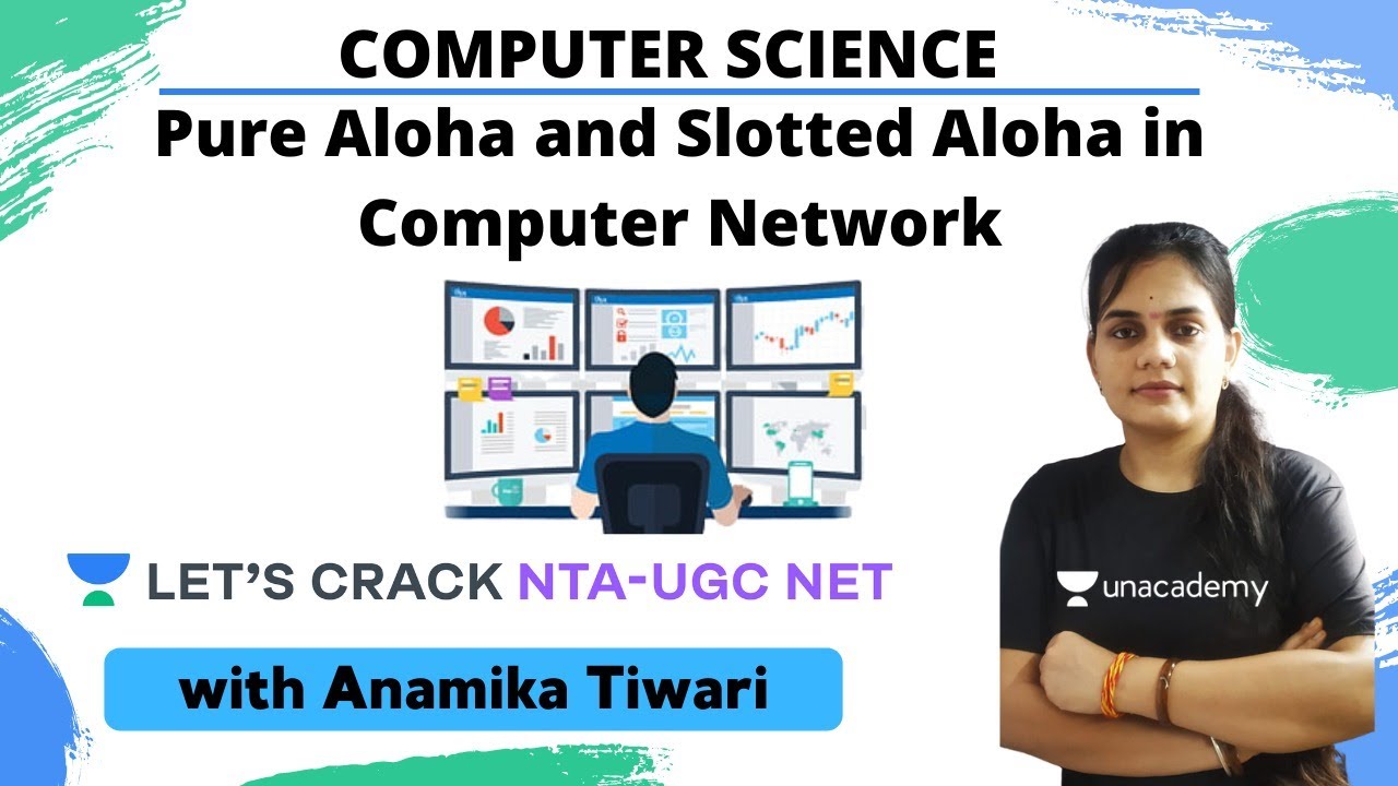 Pure Aloha and Slotted Aloha in Computer Network | Computer Science ...