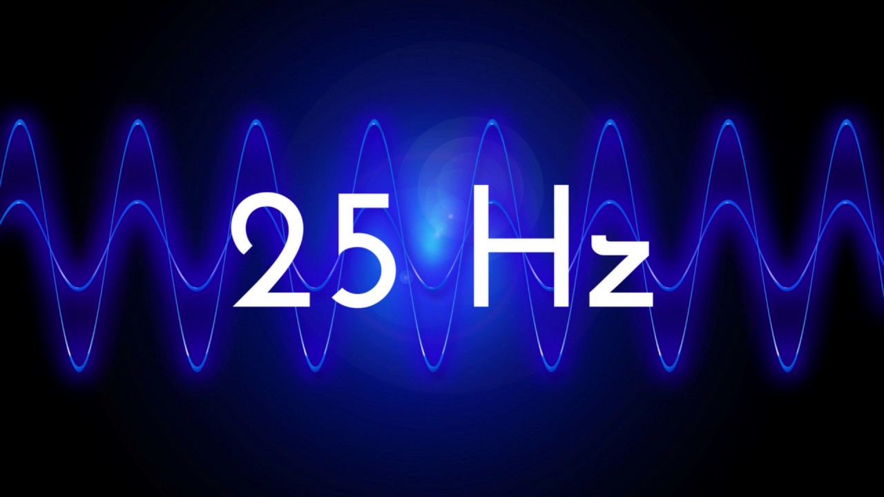25 hz clean sine wave BASS TEST TONE frequency - YouTube