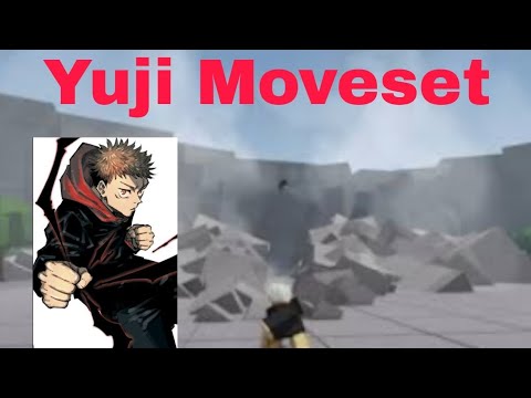 Yuji Moveset in the strongest battleground - YouTube