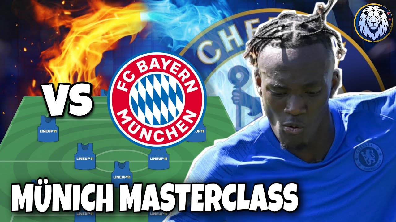 HOW WE CAN BEAT BAYERN || MATCH PREVIEW || BAYERN VS CHELSEA LAST 16 ...