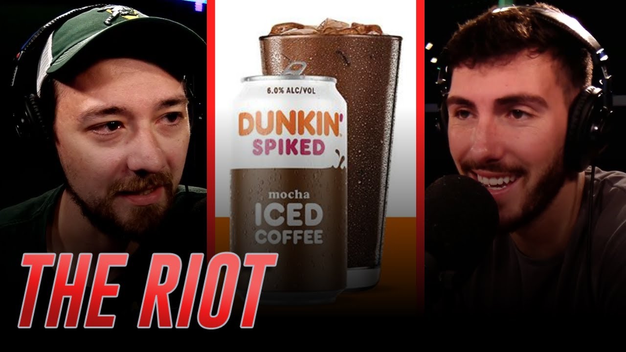 Dunkin' Donuts makes Alcoholic Coffee | The RIOT - YouTube