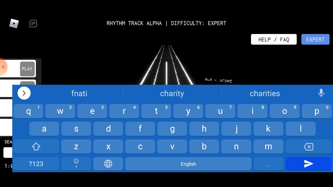 playing rhythm track for 15:03 minutes - YouTube
