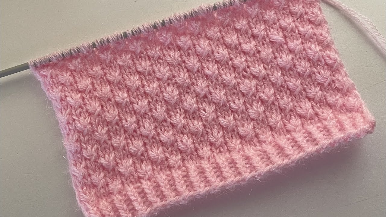 Very pretty Stitch Pattern For Girl/Ladies Sweaters And Cardigans - YouTube