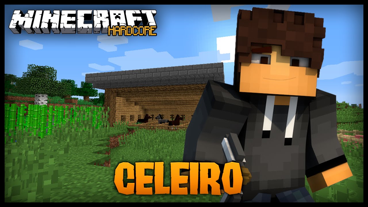 MINECRAFT HARDCORE #14 - CELEIRO - YouTube