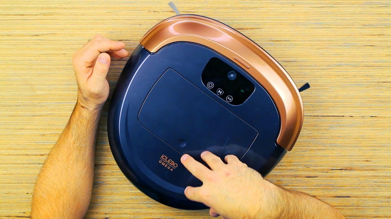 iClebo Omega Robot Vacuum. Unboxing and Review. - YouTube