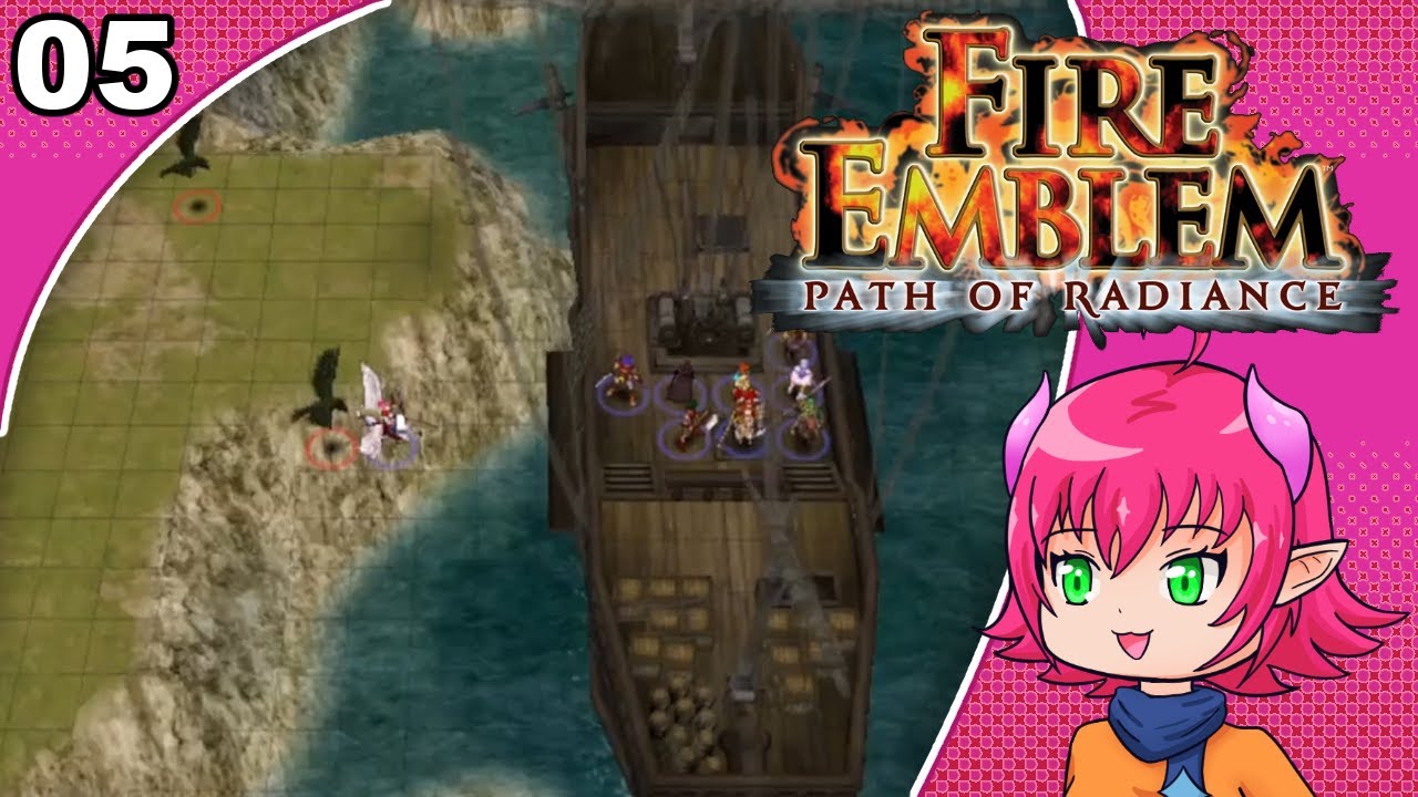 [VOD] Fire Emblem - Path of Radiance with Benjamin (Part 5) - YouTube