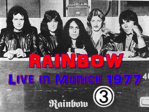 Rainbow Live in Munich 1977 Part 3 一部 日本語字幕 - YouTube