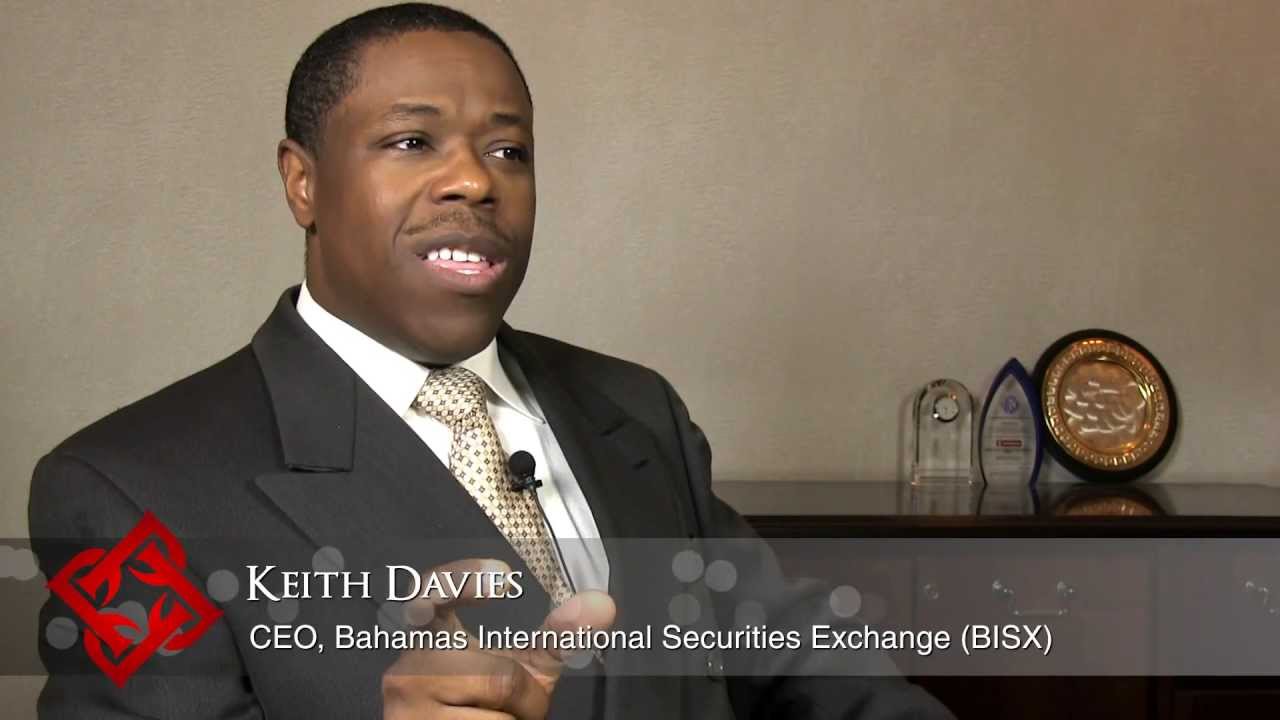 Bahamas International Securities Exchange CEO Keith Davies on listings ...