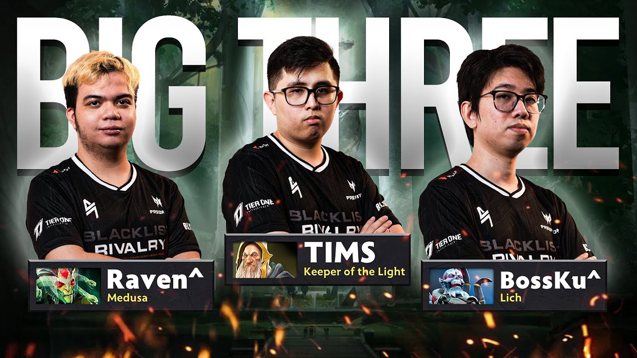 THE BIG THREE - YouTube