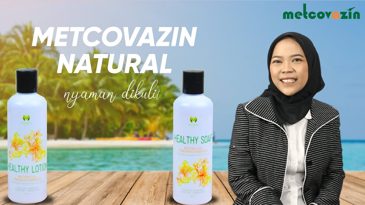 METCOVAZIN NATURAL : TESTIMONI NYAMAN DIKULIT - YouTube