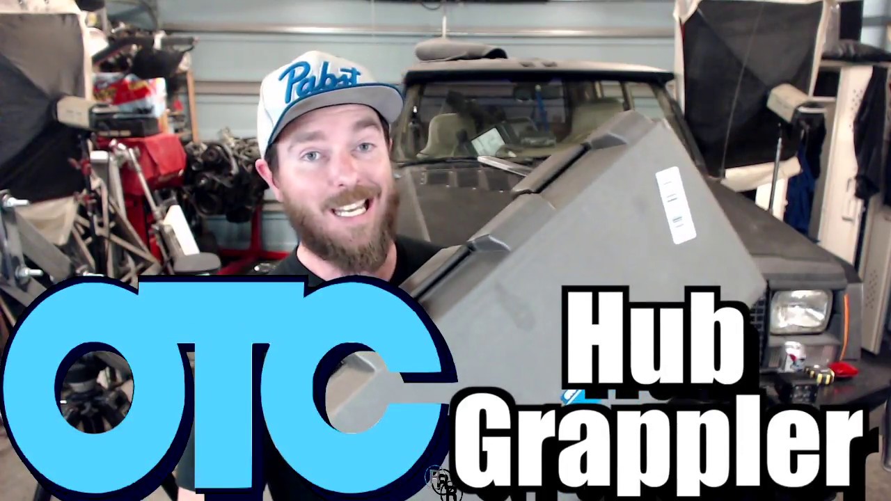 Hub Grappler - Review - First Look - YouTube