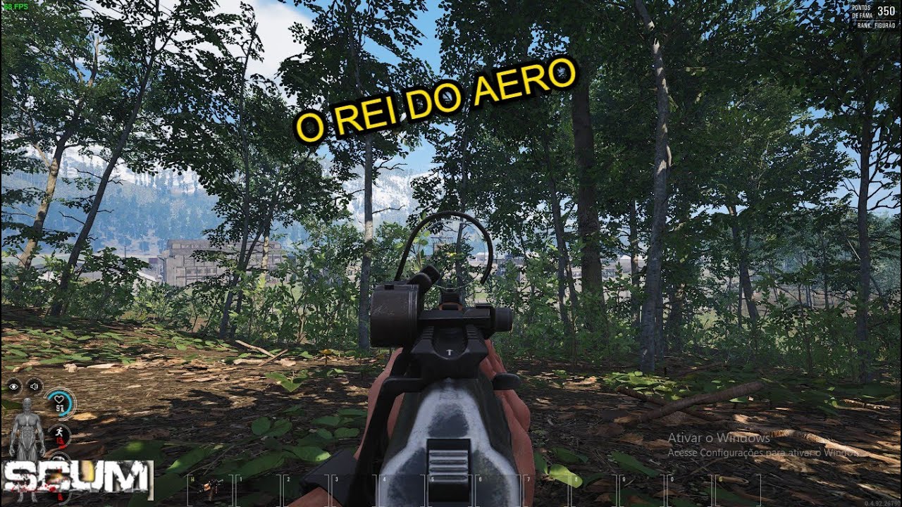 SCUM | O REI DO AERO 2 CLAN CONTRA 1 DUO AMASAMOS KKK!!! - YouTube