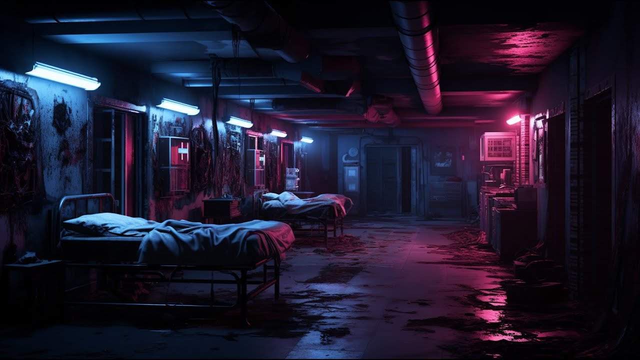 Сyberpunk. Hospital. Post-apocalypse - YouTube