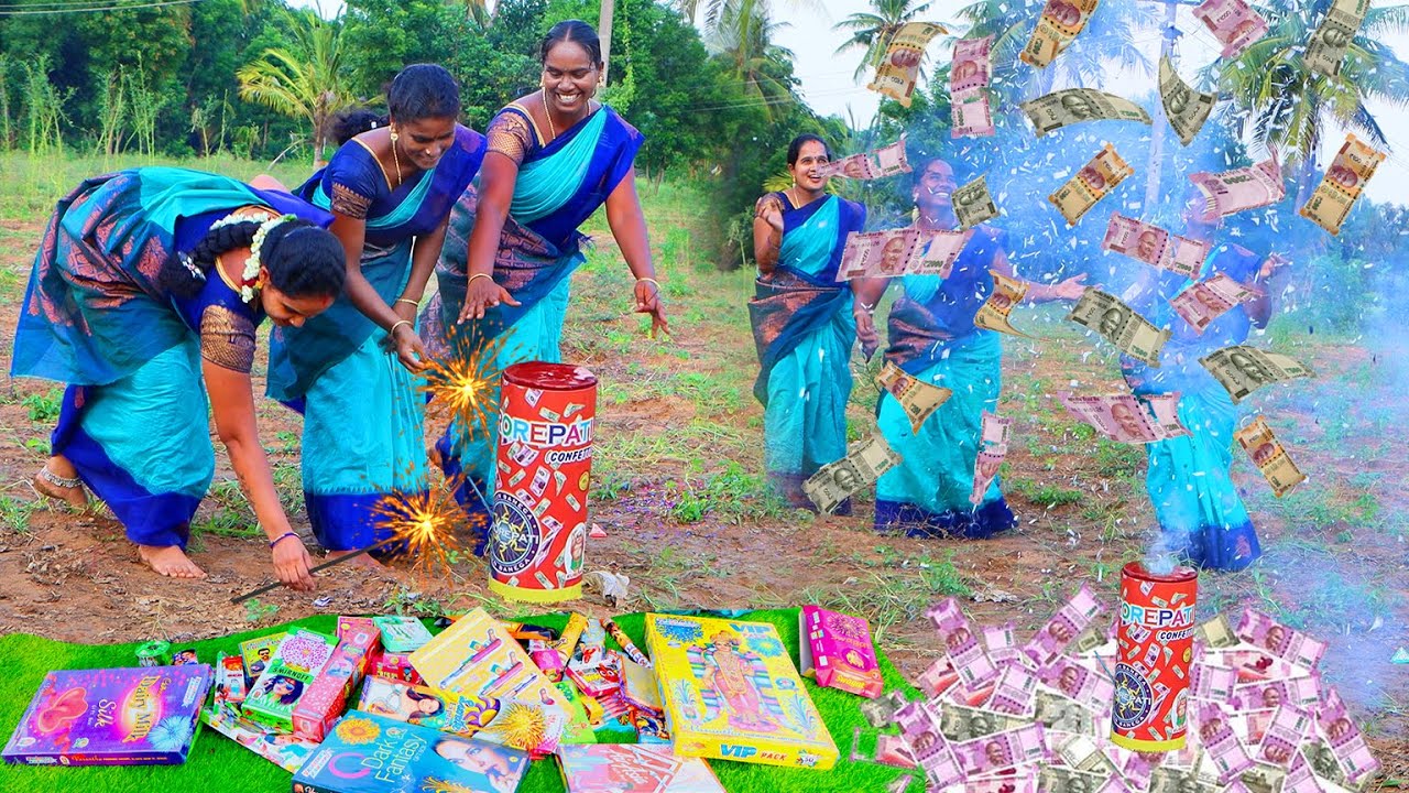 WOW😃 MONEY CRACKERS TESTING | Crorepathi Crackers Testing | Diwali ...