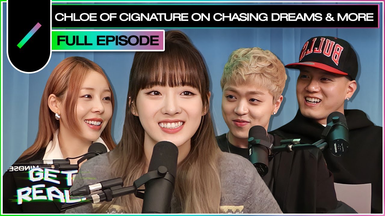 CHLOE of CIGNATURE on Chasing Her Dreams and Defining Success | GET ...