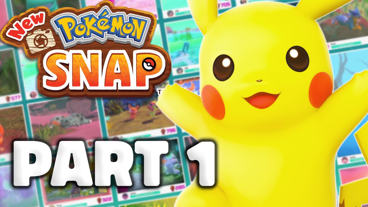 New Pokemon Snap Walkthrough Part 1 - Park + Jungle Levels! (Nintendo ...