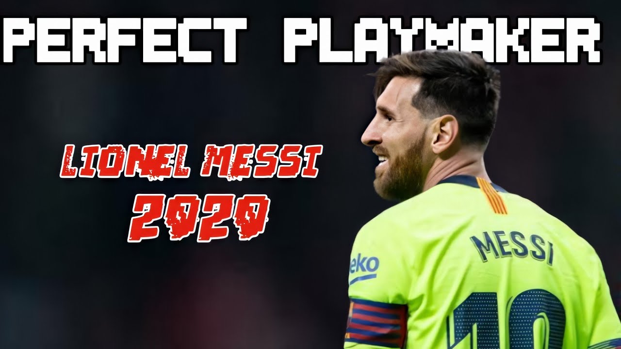 Genius !! When Lionel Messi Is The Perfect PLAYMAKER - YouTube