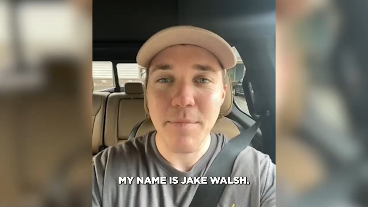 Jake Walsh Supports No Labels - YouTube