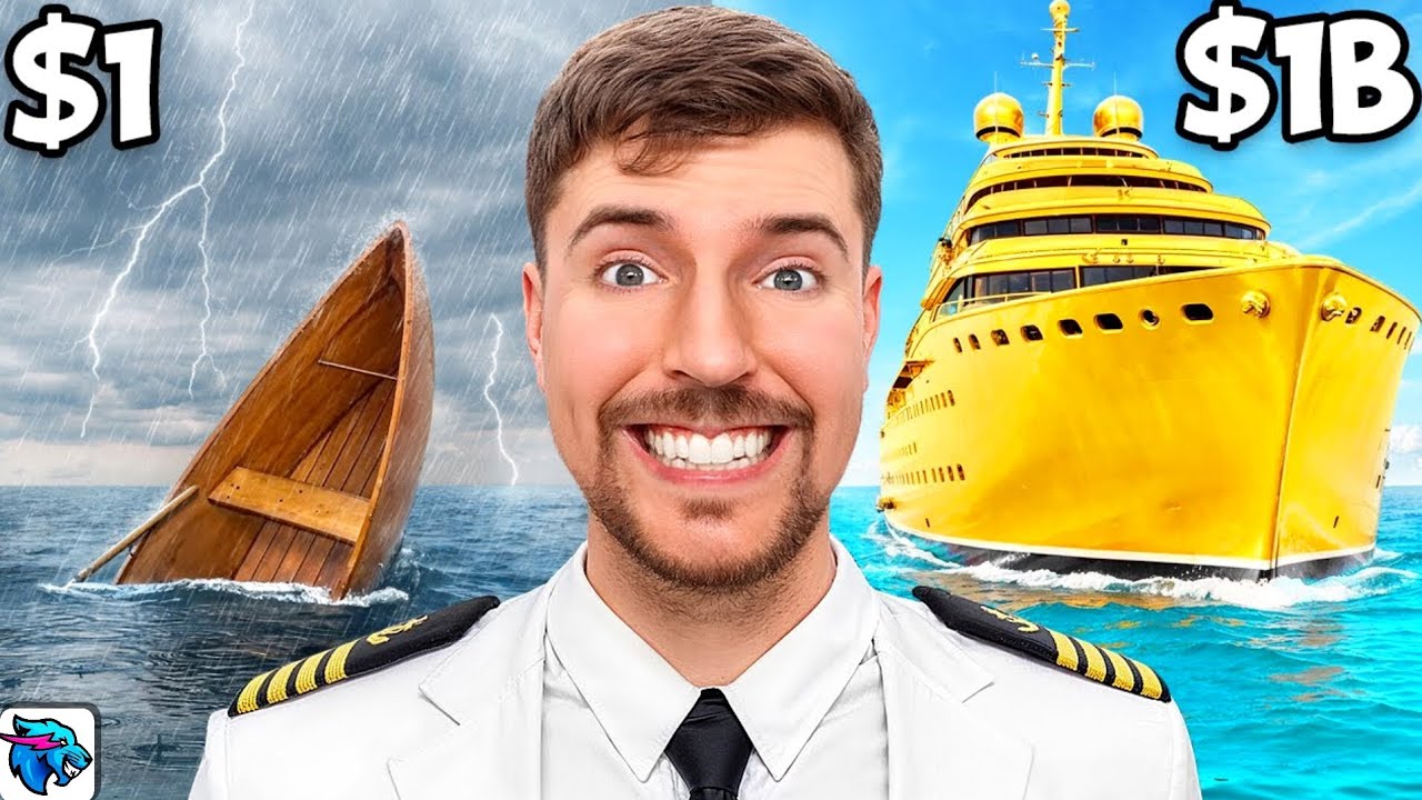 1$ vs 1,000,000,000$ expensive yatch! - YouTube