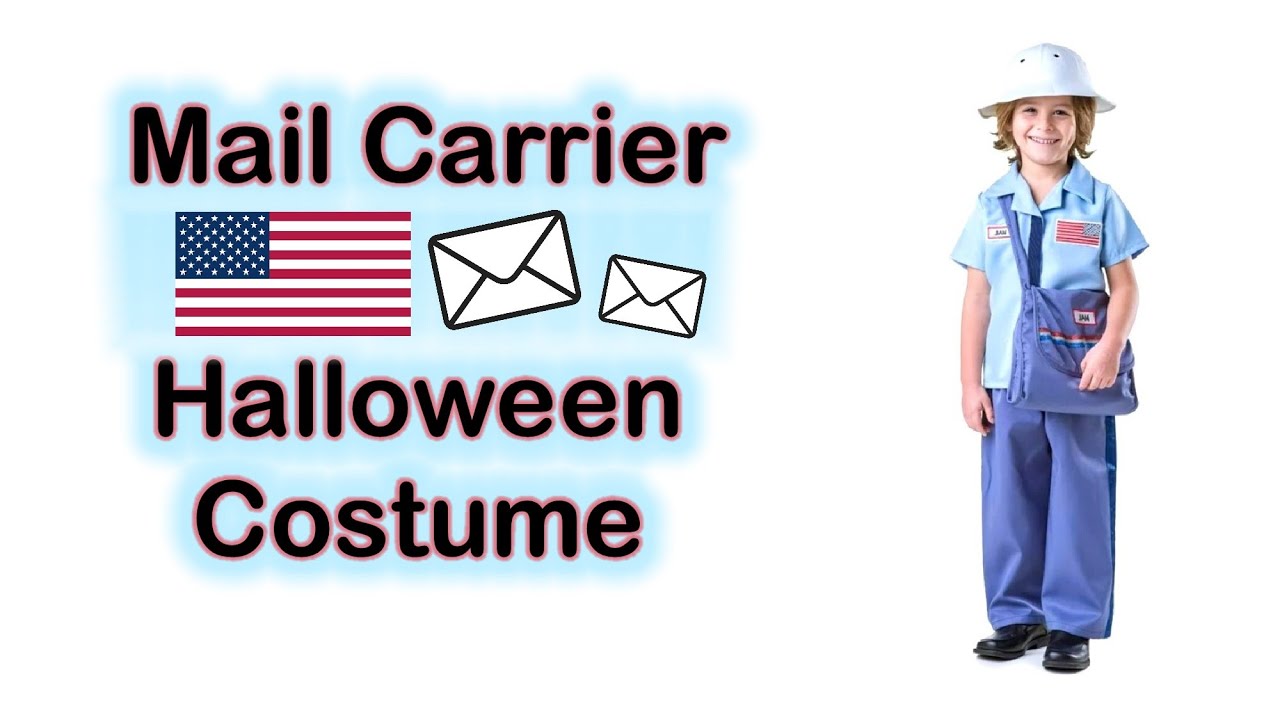 Dress Up America Boy's Mail Carrier Costume | Halloween Costume - YouTube