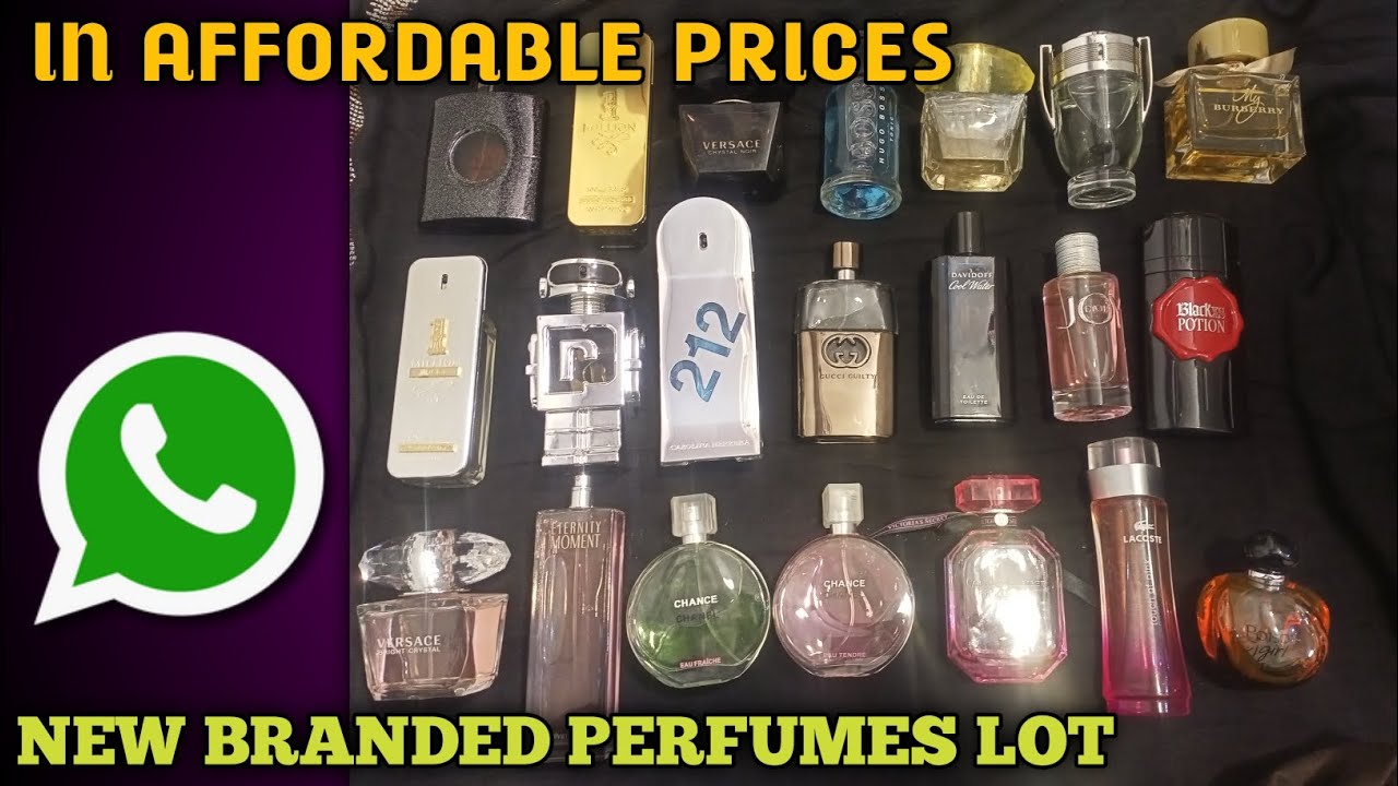 100% Original Branded Perfumes New Lot Available In very Affordable ...