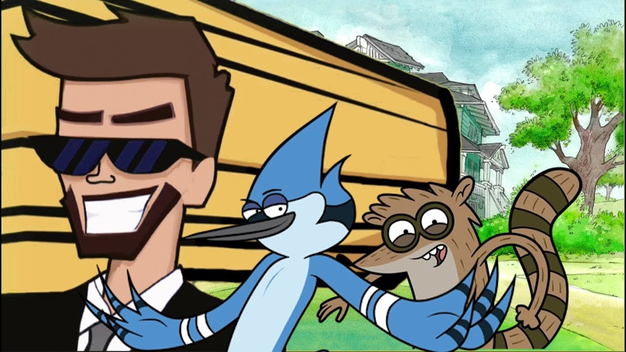 Regular Show - Coffin Dance Song (Ozyrys Remix) ⚡Season 7⚡ - YouTube