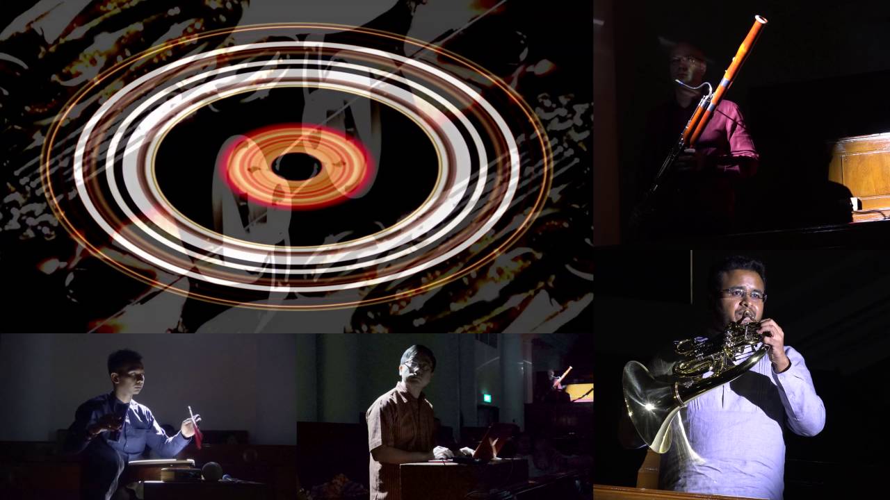 Anothai Nitibhon/ Hoh Chung Shih - E-lab-oration (World Premiere) - YouTube