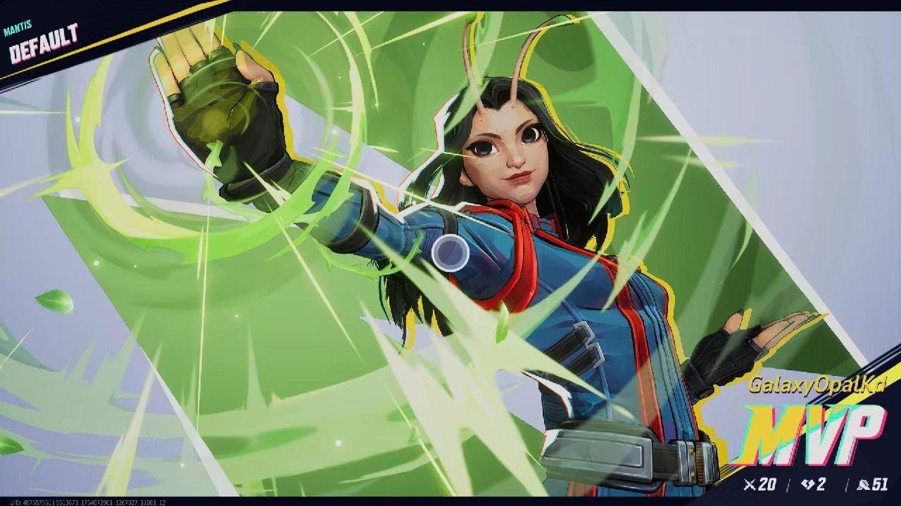 Marvel Rivals Mantis clutch - YouTube