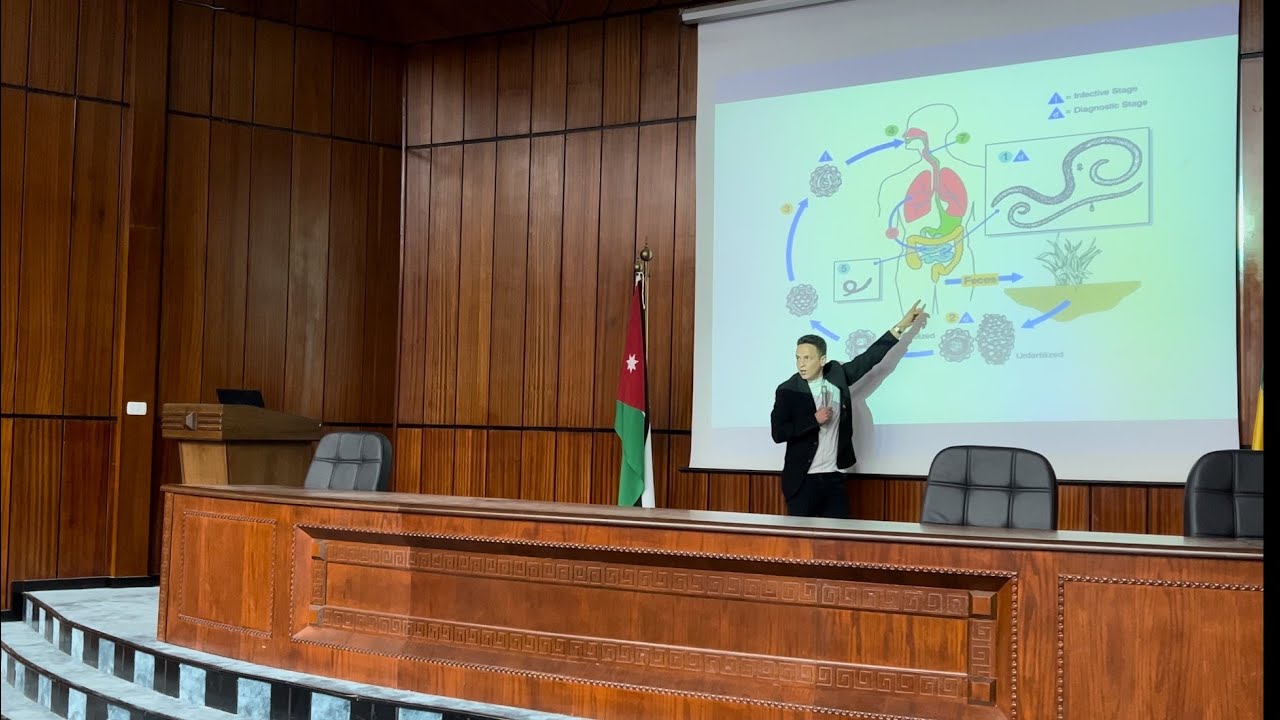 GIT-Microbiology lecture 9 - Common Helminthic infections of the GIT ...