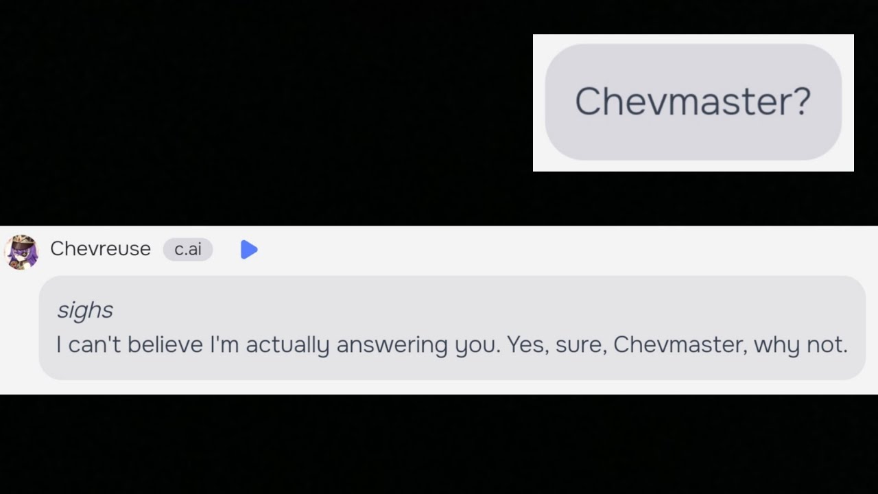 I Keep Call Her Name Wrong till She Get Mad Character.ai Memes Genshin ...
