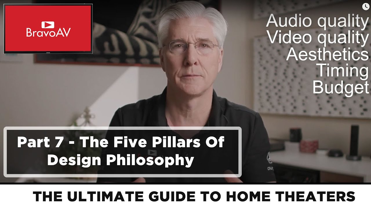 Bravo AV 5 Pillars of Design Philosophy, The Critical Process To ...