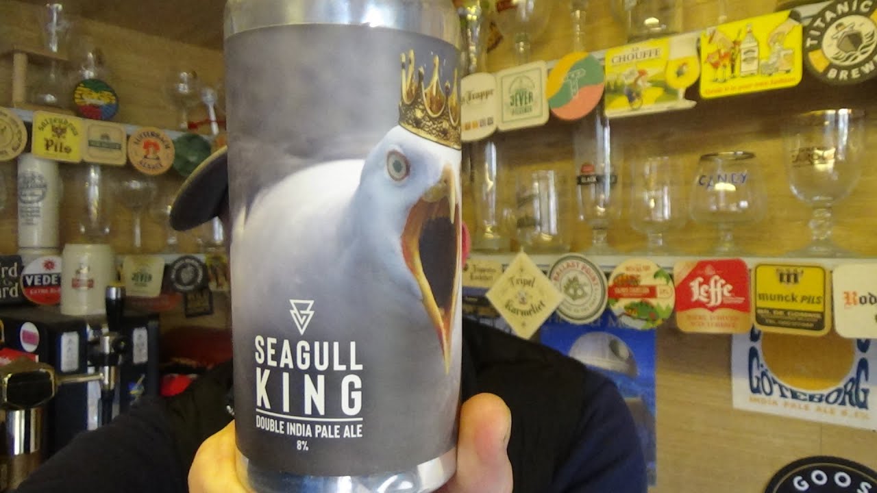 Azvex Seagull King DIPA - YouTube