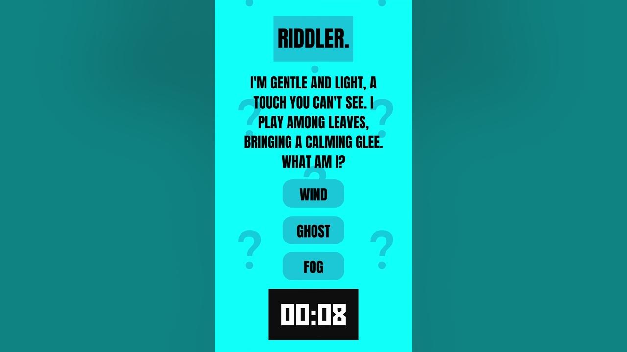 Quiz Riddles Challenge!🧠 #brainteasers #braintraining #funwithpuzzles # ...