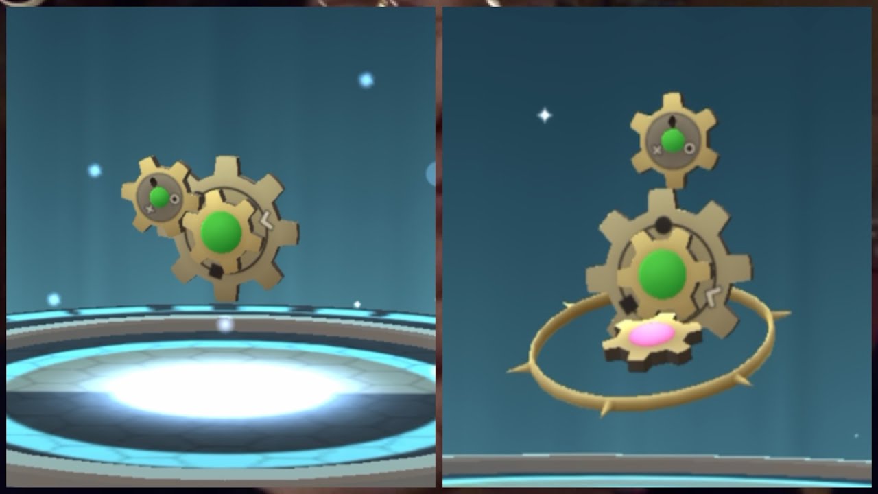 Pokemon GO - Shiny Klang evolve Shiny Klinklang (iPhone 15 Pro Max ...