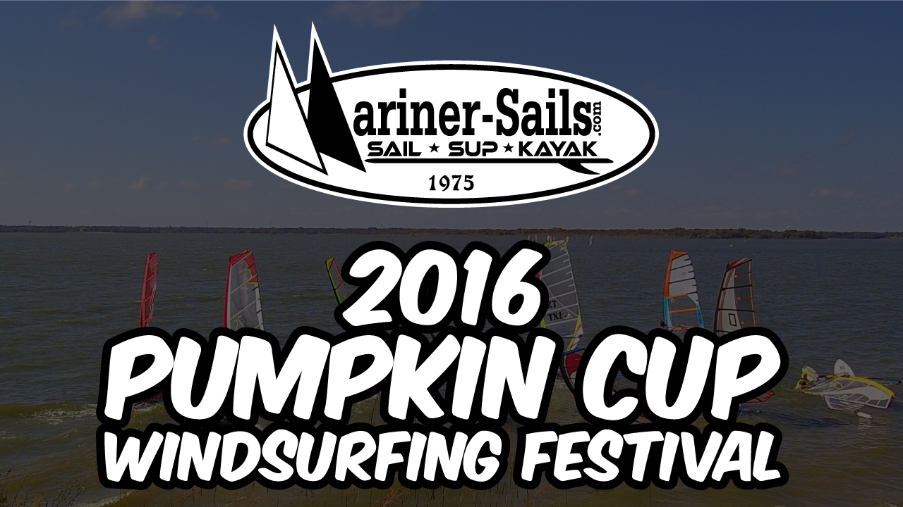 Mariner Sails Presents Pumpkin Cup 2016 (WINDSURFING FESTIVAL) - YouTube