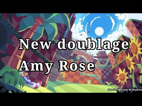 Doublage Amy rose avec mon amie Melo the hedgehog Tiktok:melxd140 - YouTube