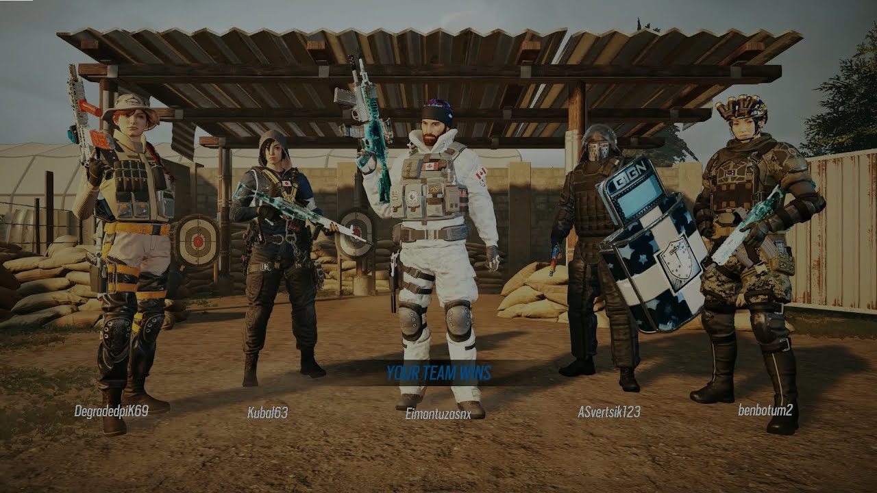 Tom Clancy's Rainbow Six Siege Multiplayer Gameplay | #2 [ 1080P 60FPS ...