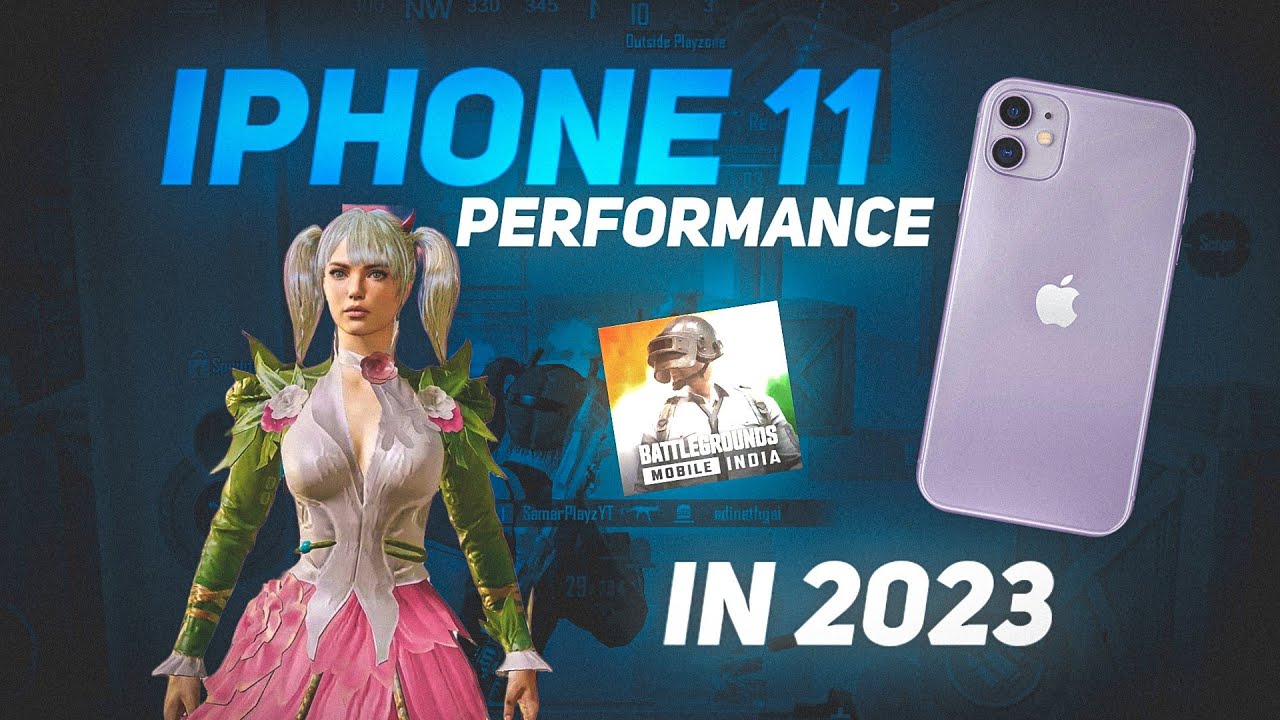 iPhone 11 Performance 2023 | Best Gaming iPhone Under 30k | iPhone 11 ...
