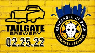 ROP TV 2-13-22 The Renegades Of Puck Recap 5-2 L Vs Jets, Preview Caps ...