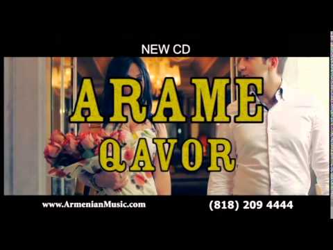 ARAME NEW ARMENIAN MUSIC CD CALLED QAVOR IN USA BY HAMIK G MUSIC - YouTube