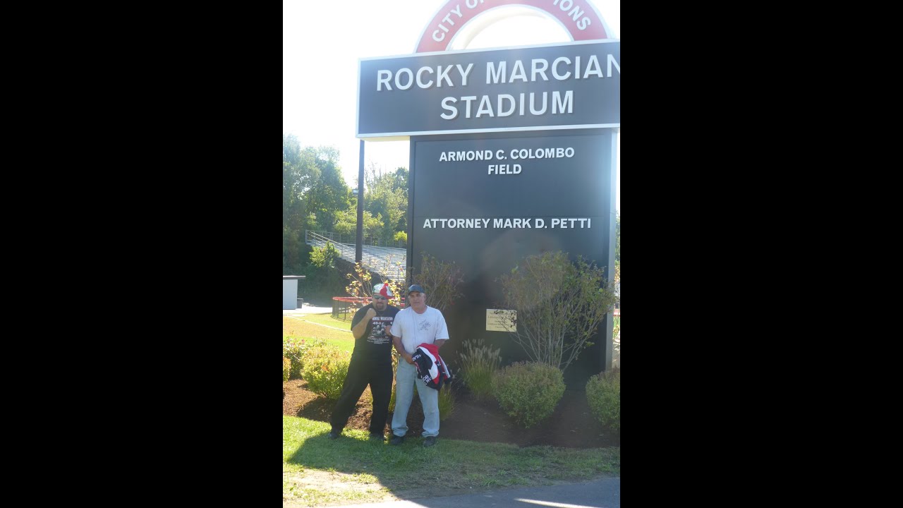 Photos from Rocky Marciano Statute Dedication in Brockton Ma - YouTube