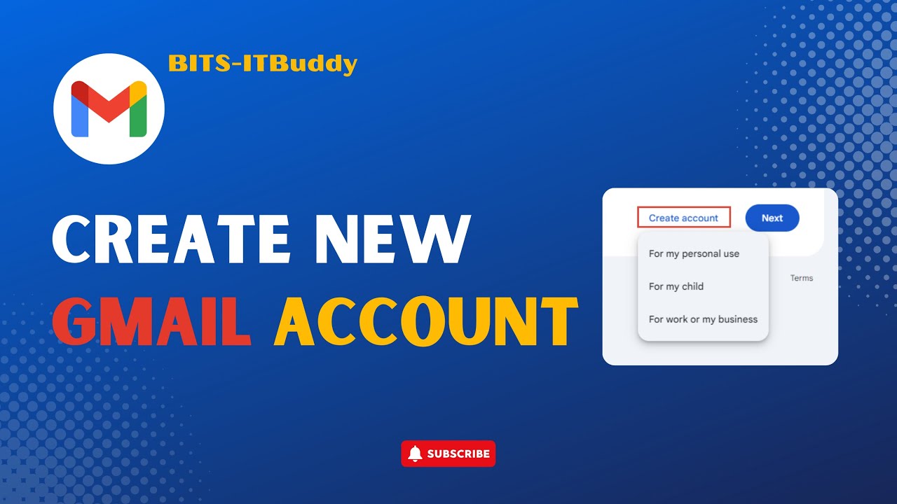 Create a Gmail Account (2024 Update) | Gmail Account Kaise Banaye | # ...
