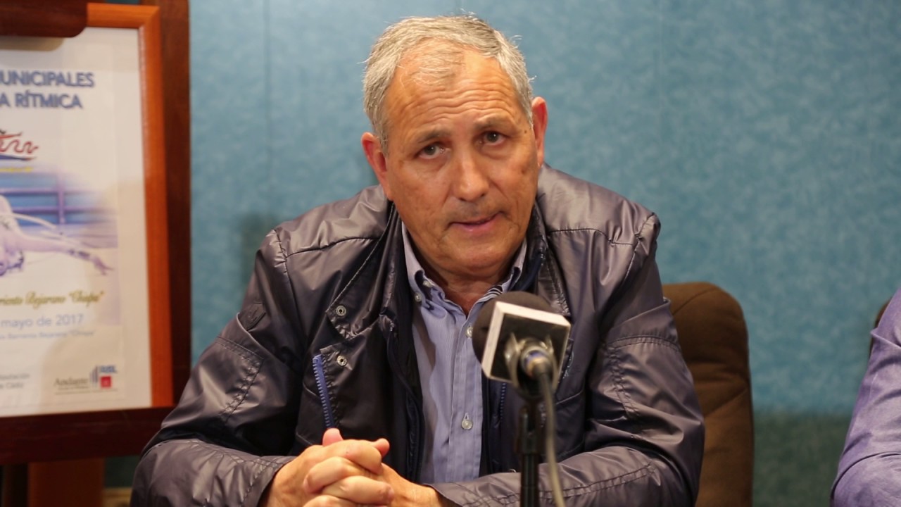 Angel Varela. presentación Juegos Municipales Gimnasia Rítmica 12 mayo ...