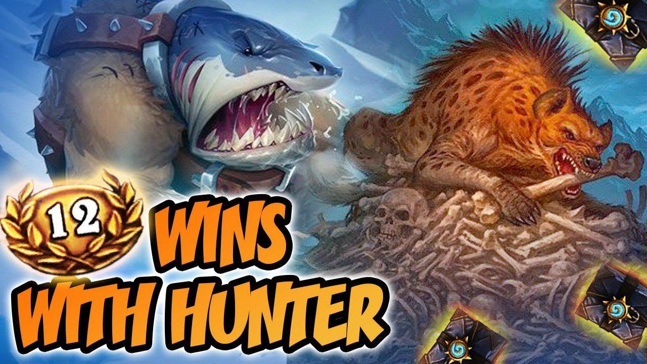 12 wins with Hunter - YouTube