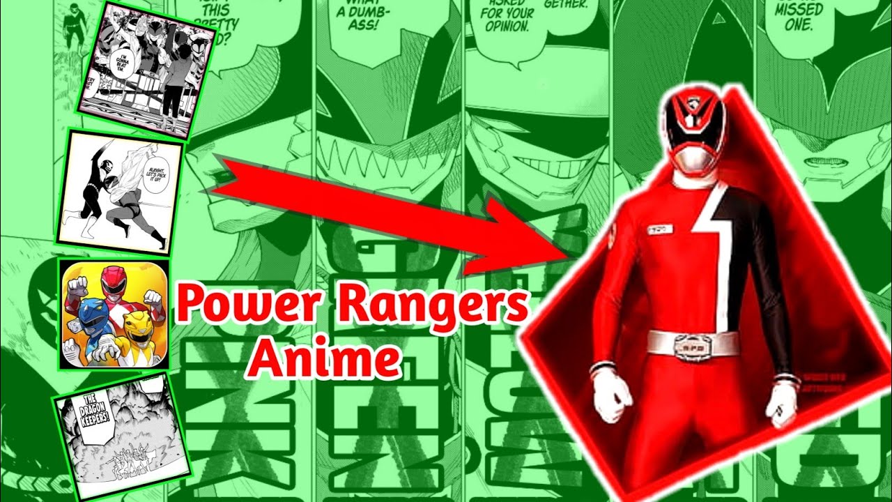Ranger Reject Review(Anime ka Power Rangers)🔥 - YouTube